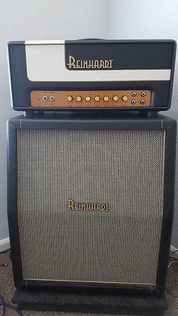 Reinhardt JKC33 Head & Matching 2x12 Cab | Reverb