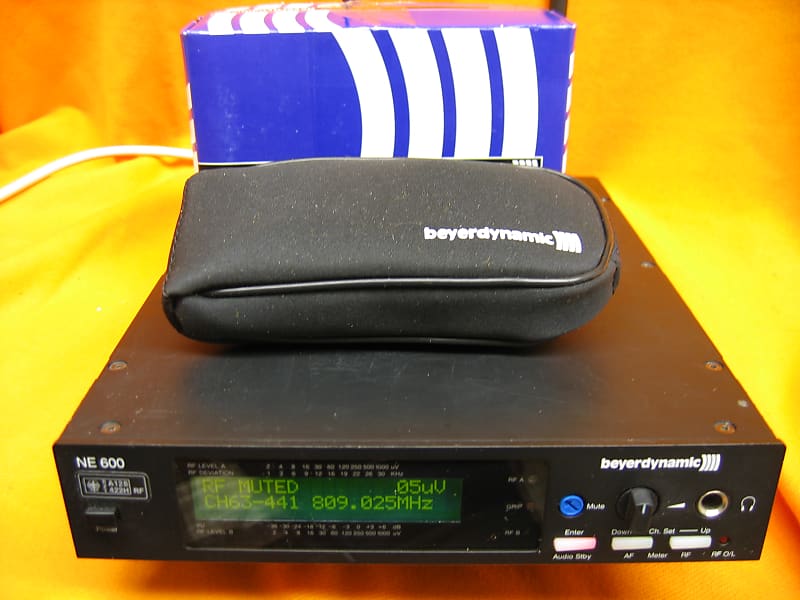 beyerdynamic NE600 WirelessMIC System (LAPEL MIC) | Reverb