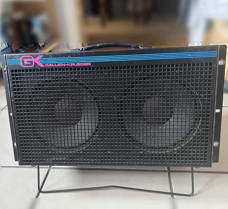 Gallien-Krueger 208 Guitar/Bass cabinet | Reverb UK