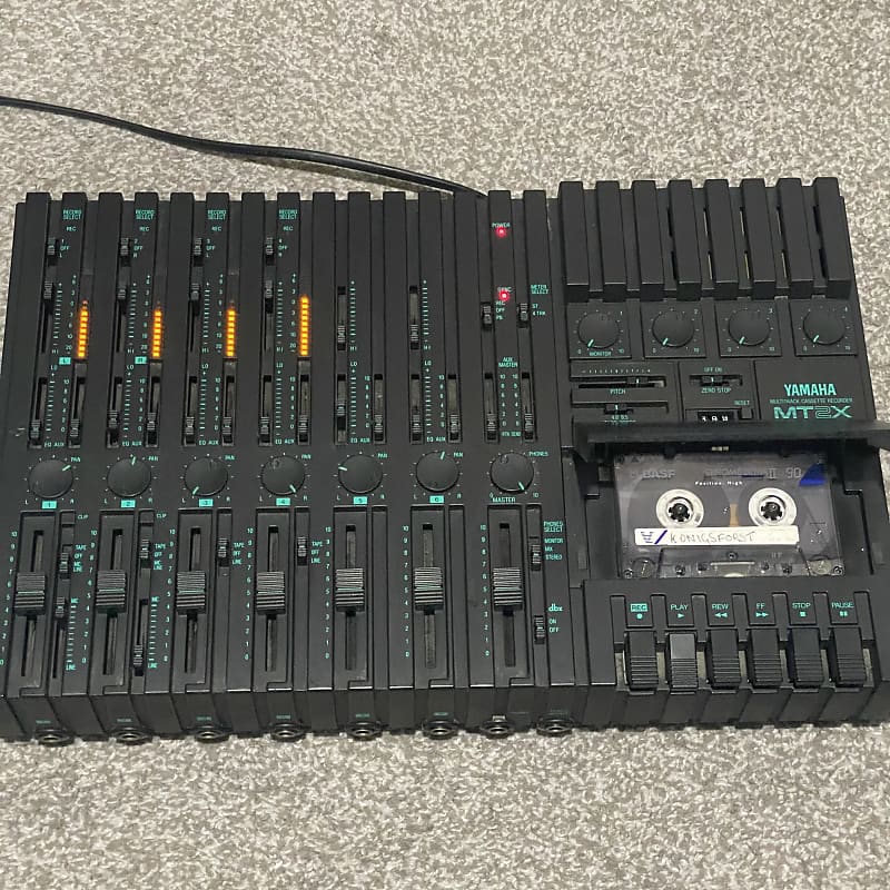 [Very Rare] Yamaha MT2X analog vintage 4 track multitrack | Reverb