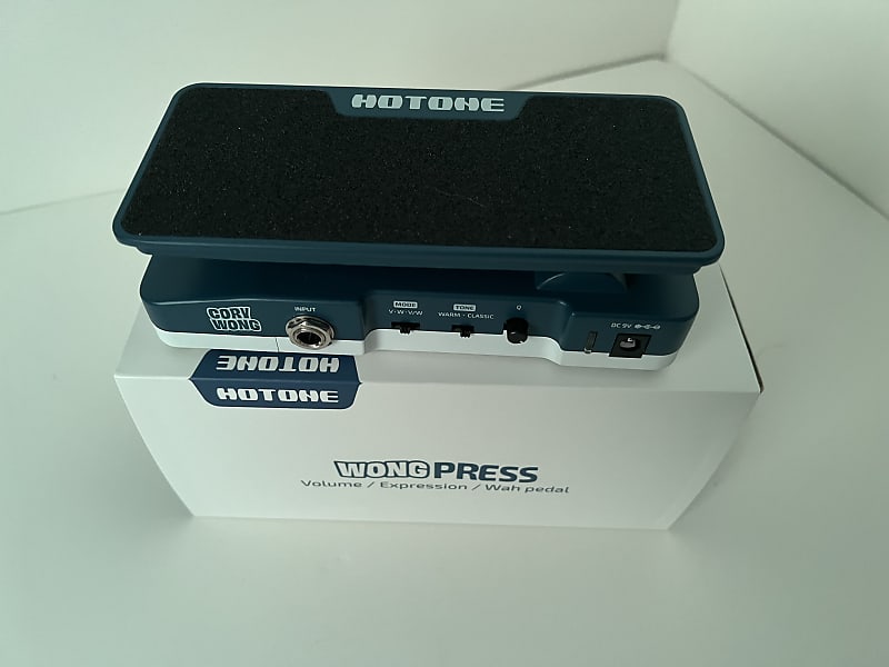 Hotone Wong Press SP21 Volume Expression Wah Pedal Artist | Reverb