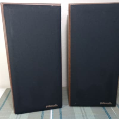 Polk Monitor 5 Speakers 1980s | Reverb