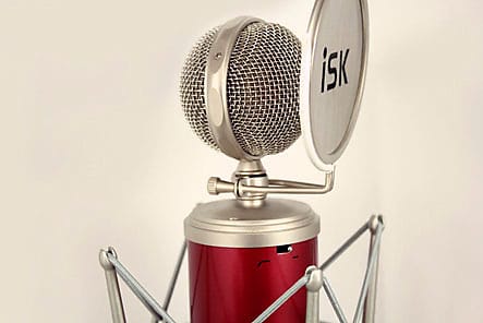 iSK RM-16 Condenser Microphone + Shock Mount | Reverb