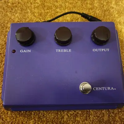 Ceriatone Centura Overdrive Boost Pedal Purple | Reverb