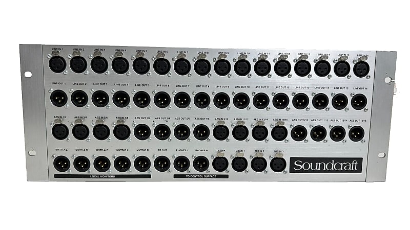 Soundcraft Breakout Box #1070 (One)THS | Reverb