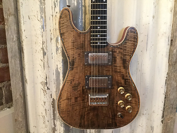 Rogue Custom Guitar | Reverb