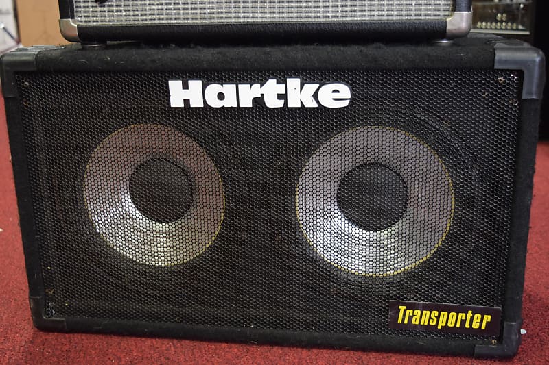 Hartke 210TP Transporter 2 x10" Bass Cab | Reverb