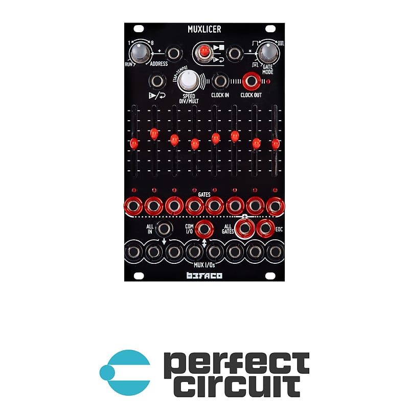 Befaco Muxlicer Sequential Switch & Sequencer | Reverb
