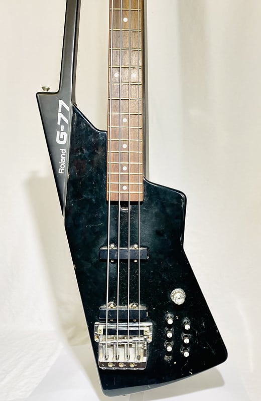 ROLAND GR-77 1980S ELECTRIC BASS GUITAR W/CASE | Reverb