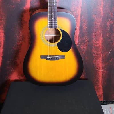 Jasmine S35 Sunburst Acoustic Guitar (Edison, NJ) | Reverb