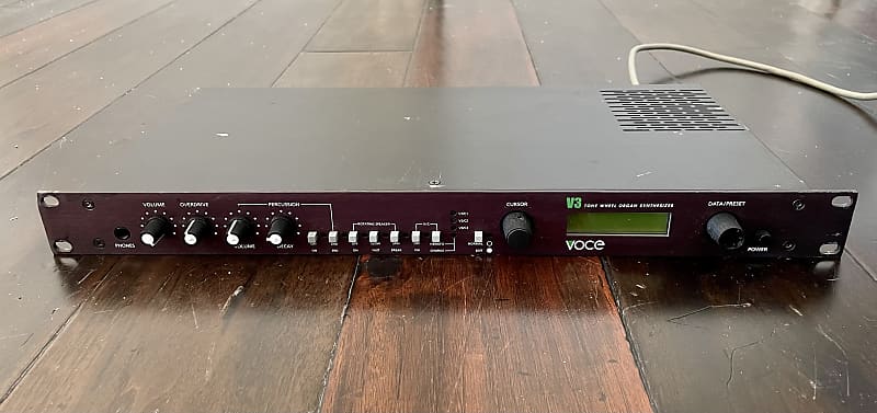 Voce V3 2000s Purple organ synth | Reverb