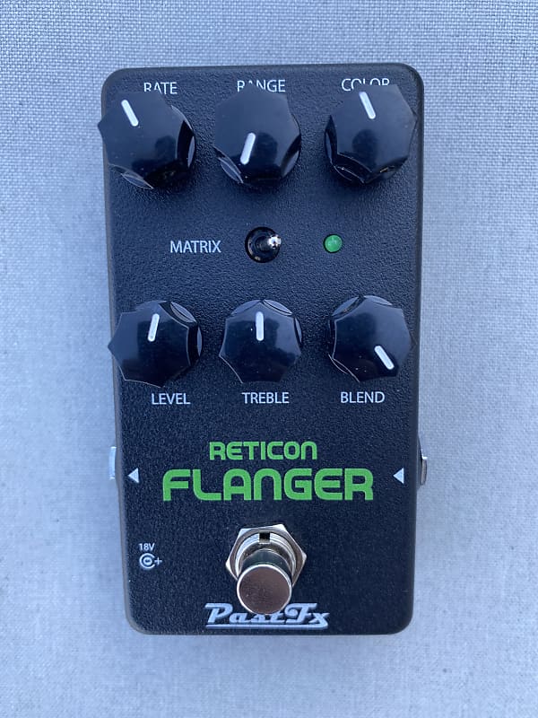 PastFX Reticon Flanger (NOS Reticon chip) | Reverb