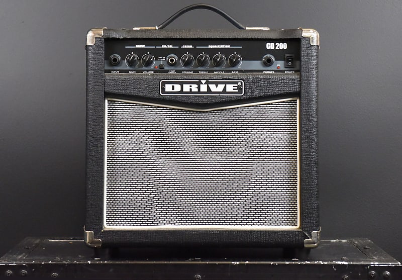 Drive CD 200 - 1x8" Combo, Recent | Reverb