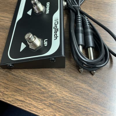 Digitech FS3X 3 Button Black FootSwitch NEW w/ cable | Reverb