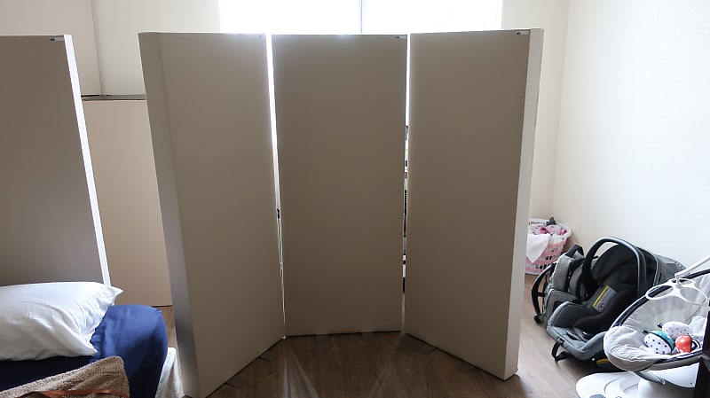 GIK Free Standing Acoustic Panels (4) and Stackable Bass | Reverb