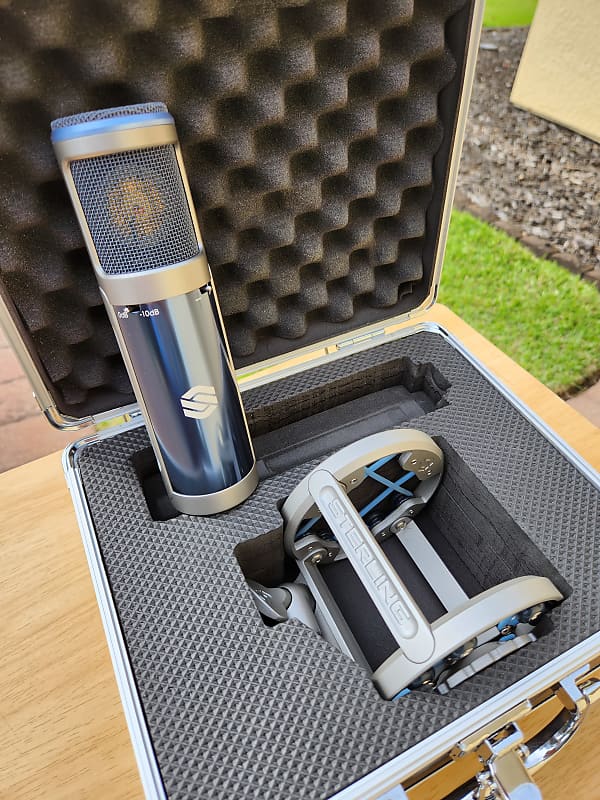 Sterling ST159 CLASS A FET - Metal (grey/blue) | Reverb