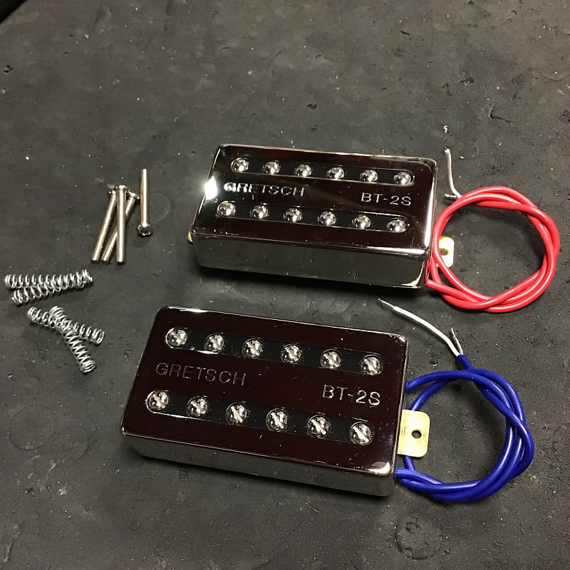 Gretsch Filtertron Pickup Set, Humbucker size, BT-2S | Reverb
