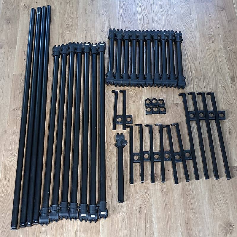 Jaspers 170-4-150B + Monitor Holder + extra Synth Holder | Reverb