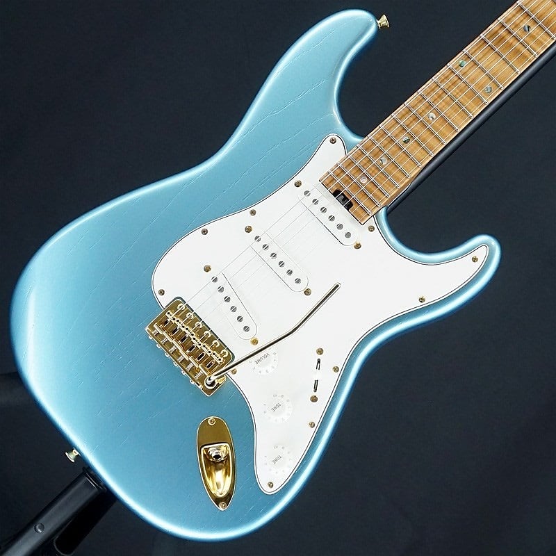 Infinite [USED] Trad Fullsize ST 1P Swamp Ash (Ice Blue | Reverb