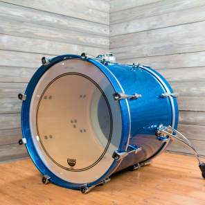 Sonor Prolite Studio 4 Piece Shell Kit Blue Sparkle | Reverb