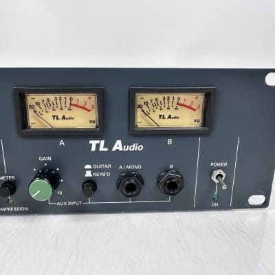 TL Audio C-1 Dual Valve Pre-Amplifier + Compressor | Reverb