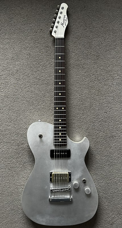 Manson DL-1 Delorean Electric Guitar 2011 | Reverb