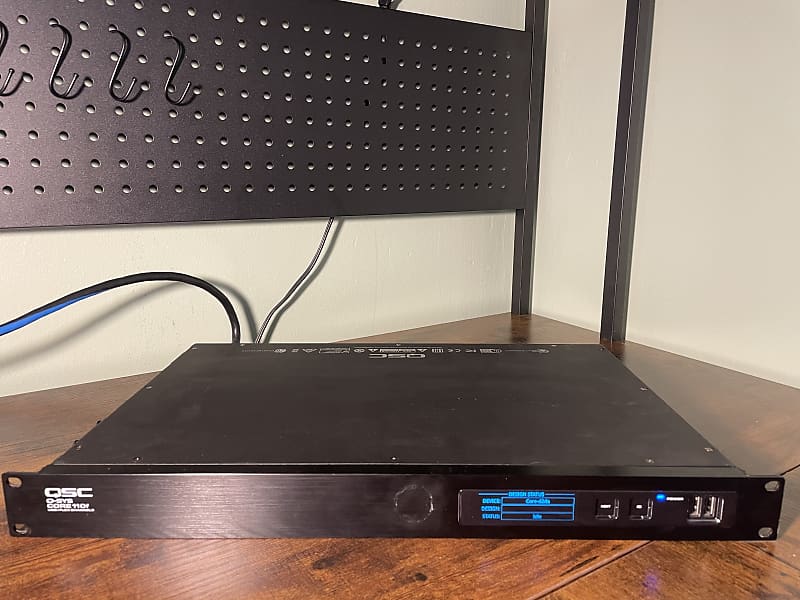 Qsc Q Sys Core 110f Reverb