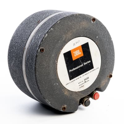 JBL 2446J HF Compression Driver (49mm (2 in) 16 Ohms | Reverb JBL 2446J HF Compression Driver (49mm (2 in) 16 Ohms | Reverb