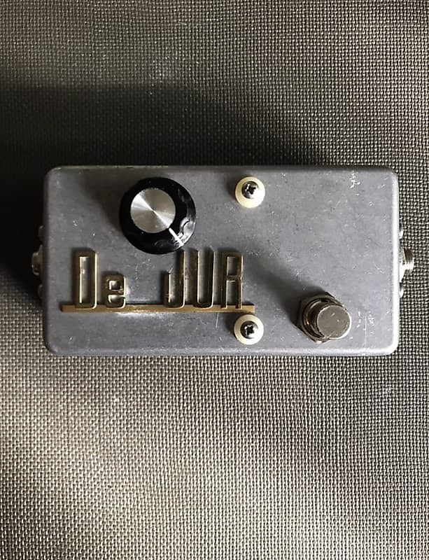 R2R DeJur - AC107 Rangemaster Clone #6 - Treble Booster | Reverb