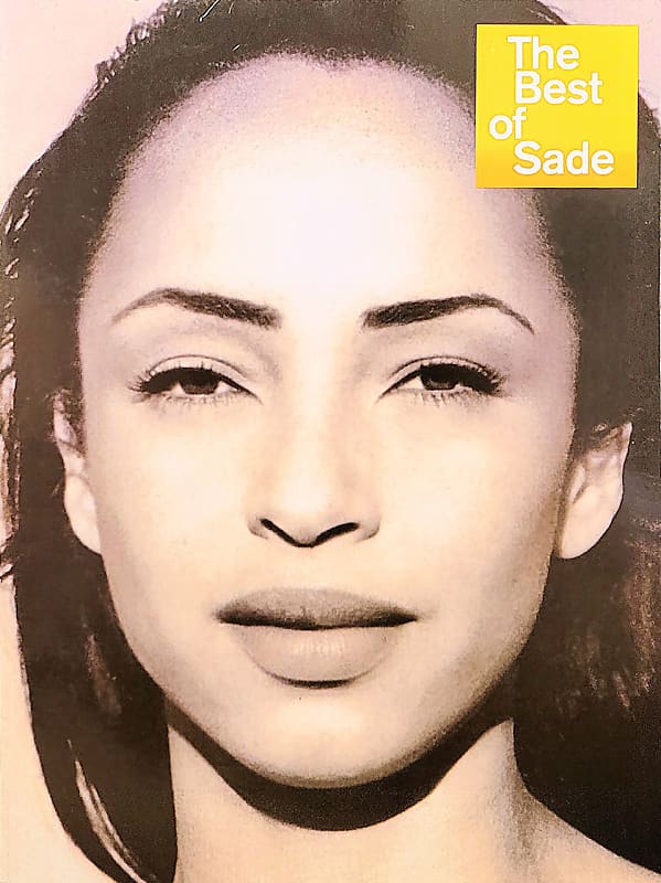 The Best of Sade - Piano/Vocal/Guitar Book | Reverb