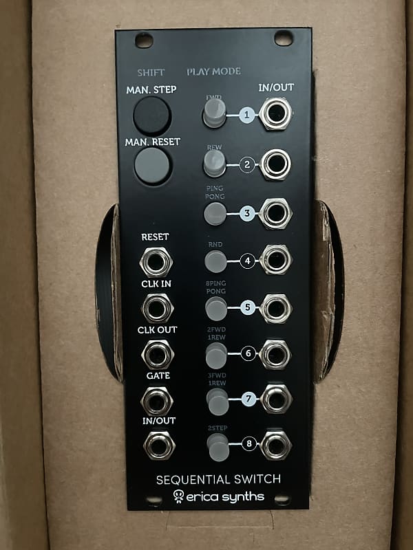 Erica Synths Sequential Switch CV Expander V2 2014 - Present | Reverb