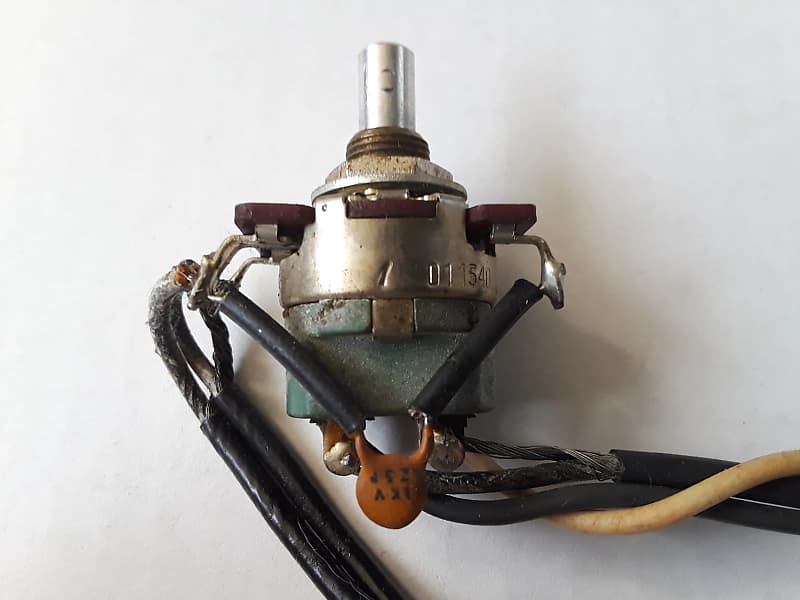 1979 1980 Fender Twin / Super Reverb Push Pull Master Volume | Reverb