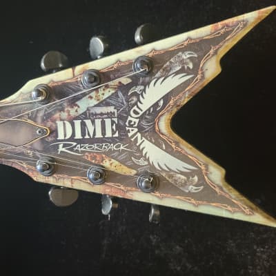 Dean DIME Razorback V 255 Blades 2009 - Blades Dimebag | Reverb