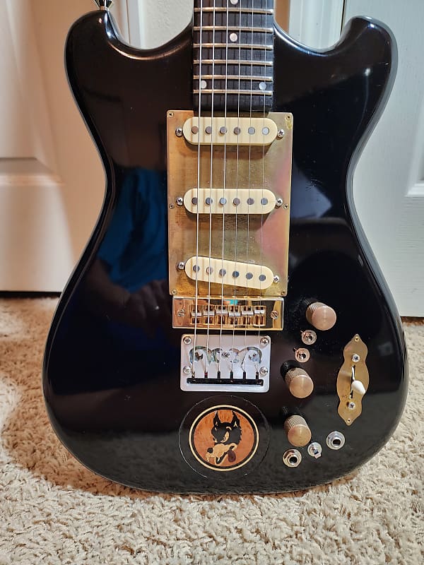 Rusch Wolf - Jerry Garcia influenced Custom Wolf Guitar | Reverb