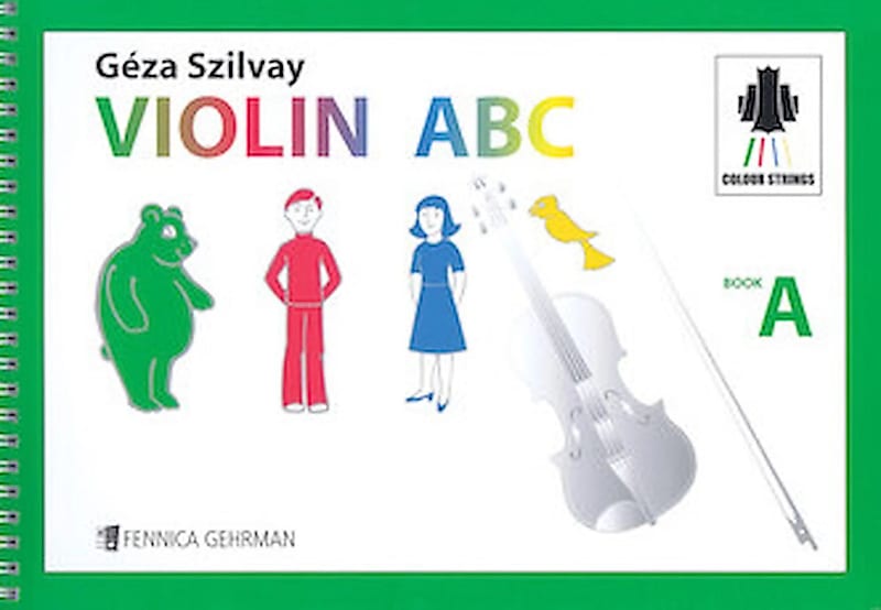 Colourstrings Violin ABC - Book A | Reverb