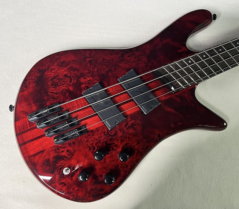 Spector NS Dimension 4 - Inferno Red - | Reverb