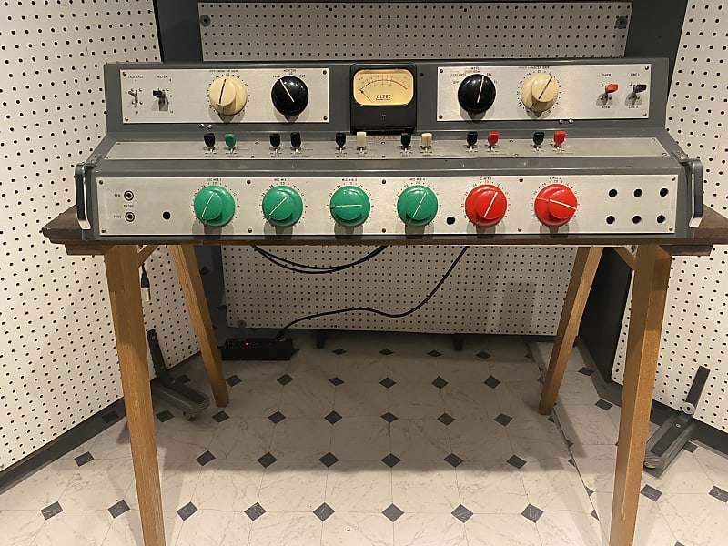 Altec 230B Tube Console Mixer | Reverb