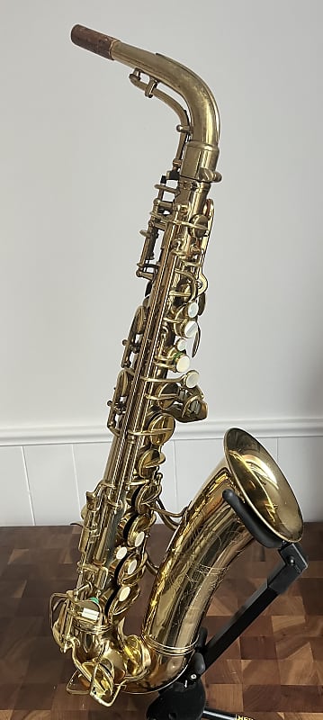C.G. Conn 6m Alto Saxophone 1953-1954 Original Lacquer | Reverb