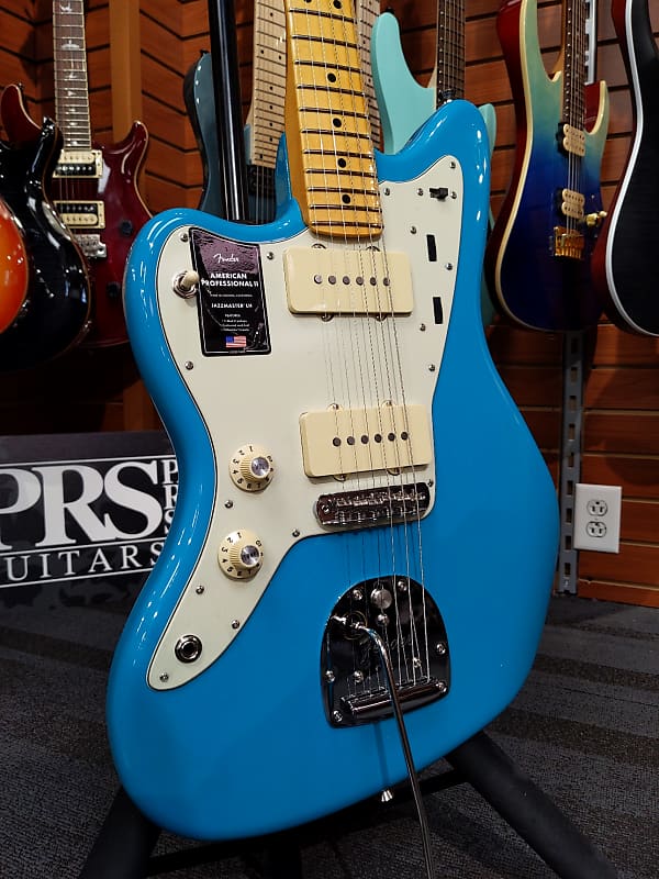 Fender American Professional II Jazzmaster Left-Handed | Reverb