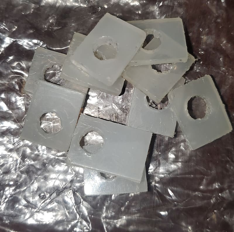 Lug lock 17 x count plastic with teflon lug locks | Reverb