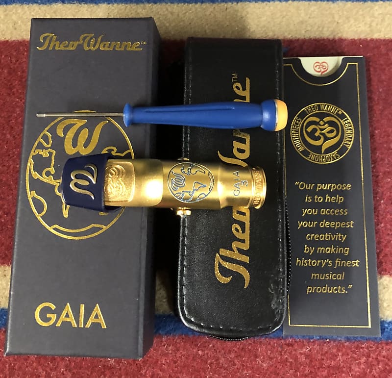 Theo Wanne GAIA 3 - 24 K Gold Plate | Reverb