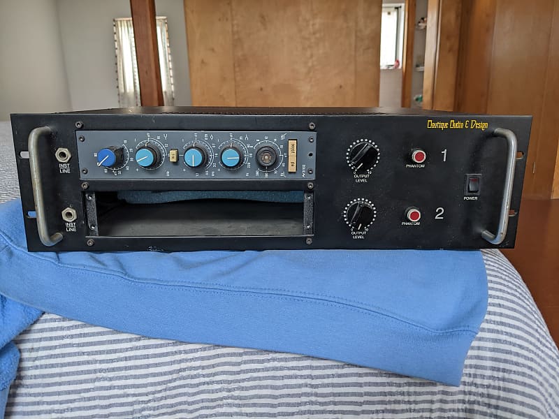 Neve 31102 Mic / Line Input Module with 4-Band EQ 1970s - RAF | Reverb