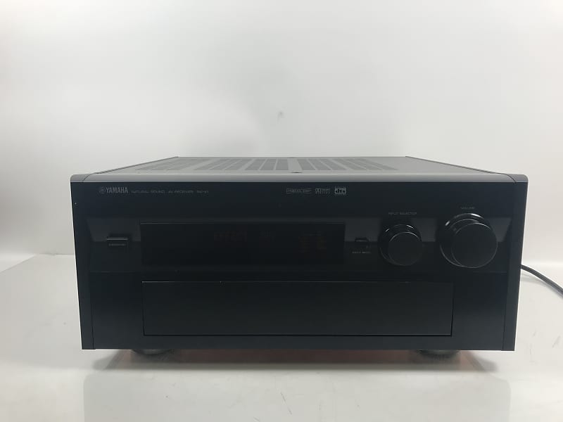 Yamaha RX-V1 8.1 Channel Natural Sound AV Audio Video Home | Reverb