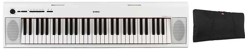Yamaha Piaggero NP-12 61-key Piano with Speakers - White | Reverb