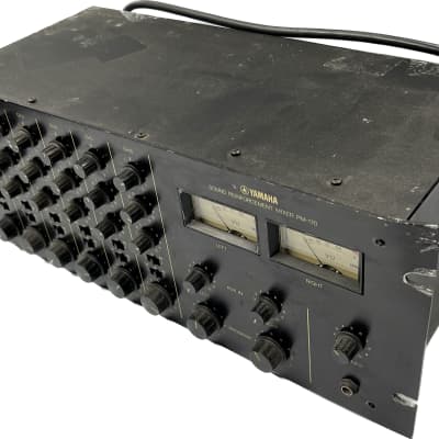 Yamaha PM-170 6-Channel Rackmount Mixing Console 1970s | Reverb