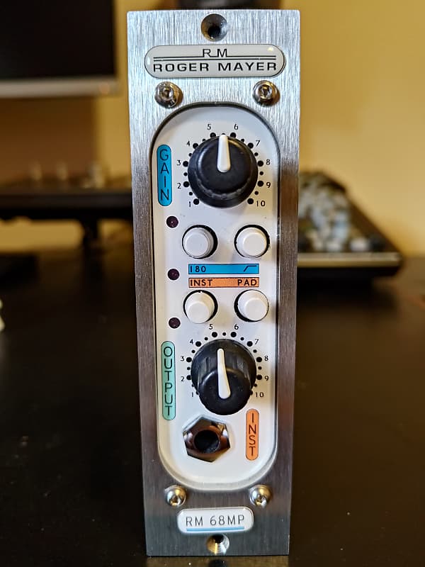 Roger Mayer 68MP Ultra Wideband Pre-Amplifier 2020 | Reverb