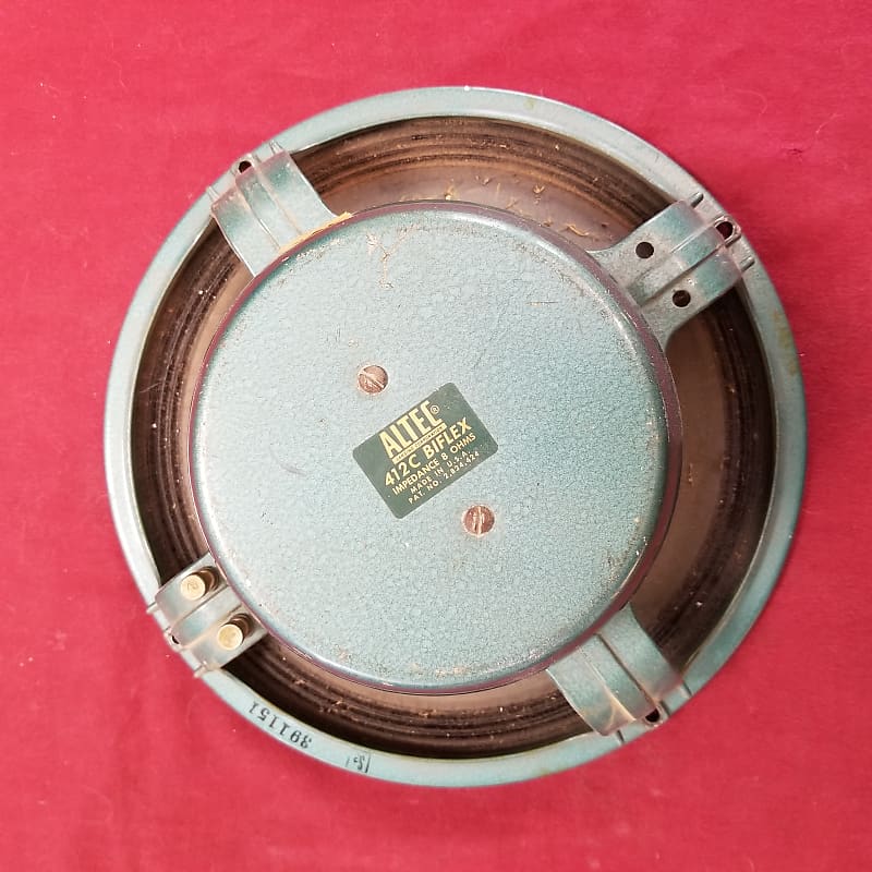 Altec Lansing, 12" inch, 412C BI-flex, loud speaker, hifi PA | Reverb