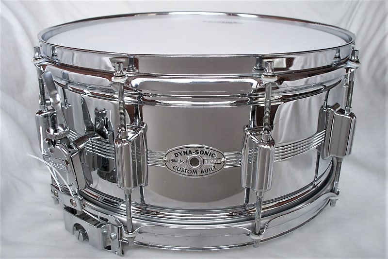 1969 Rogers Dynasonic Snare Drum | Reverb Canada