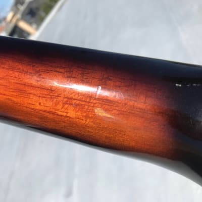 Teisco TB-64 1964-1966 - 6-String Bass / Baritone - Sunburst | Reverb