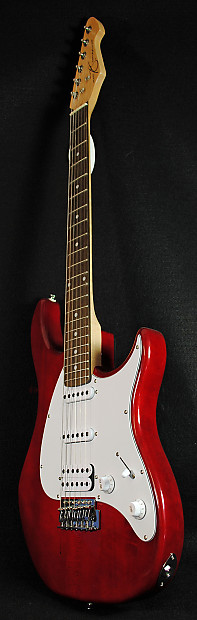 Peavey Raptor Plus EXP Trans Red Professionally Set Up! | Reverb